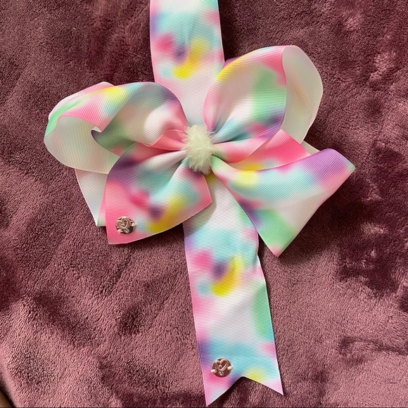 Jo-Jo Siwa | Accessories | Multi Colored Jojo Bow | Poshmark